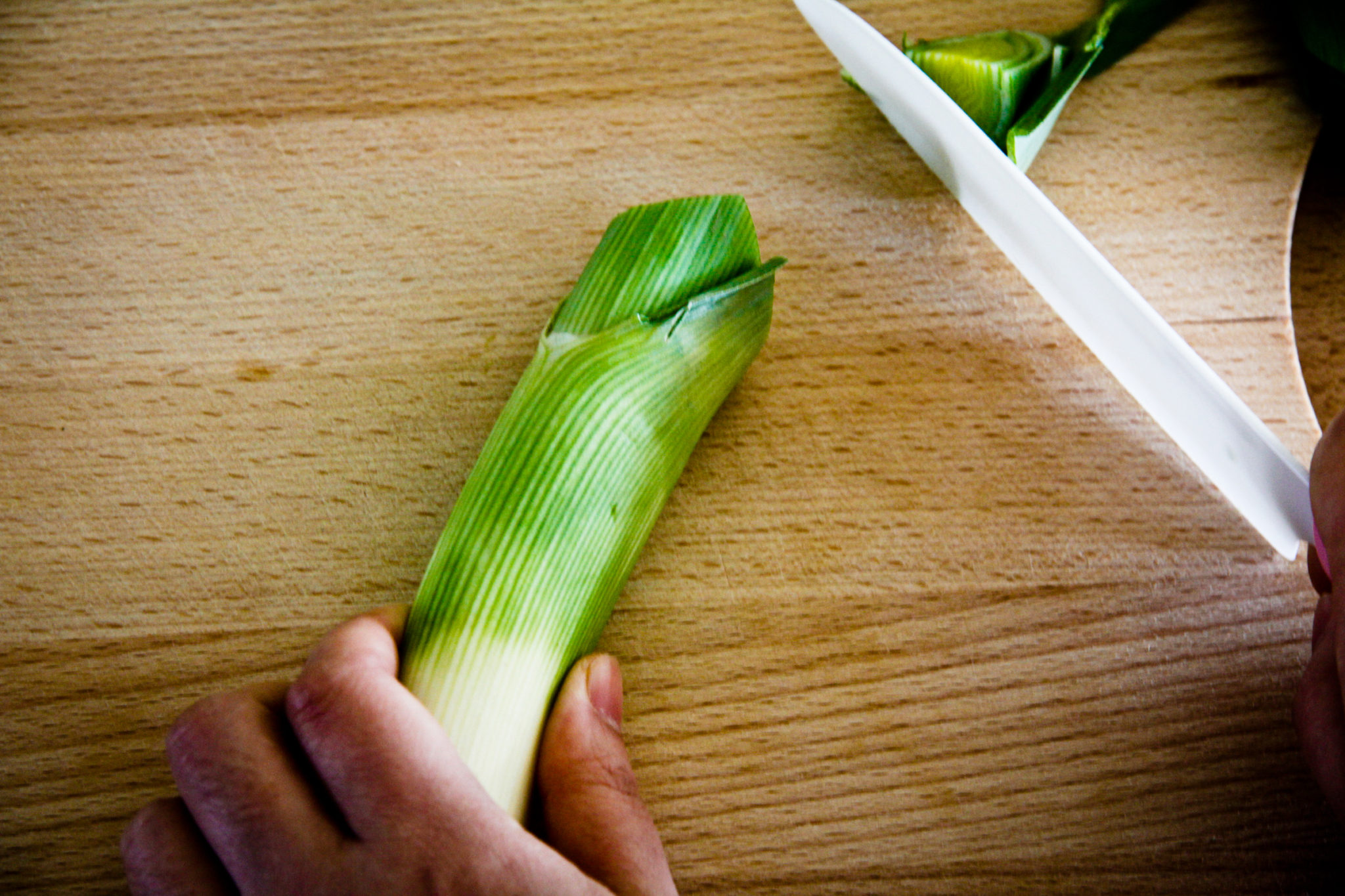 How to Use Leeks – Chef Julie Yoon