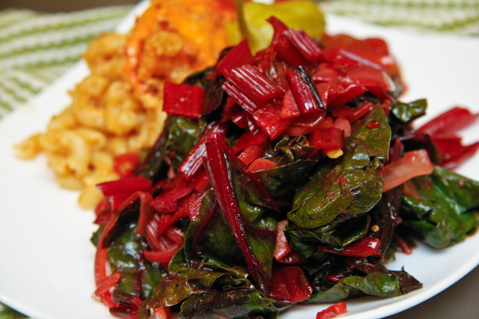 How to Use Red Chard – Chef Julie Yoon