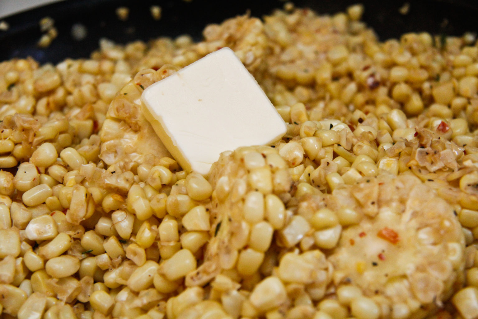 Warm Corn Salad | Chef Julie Yoon