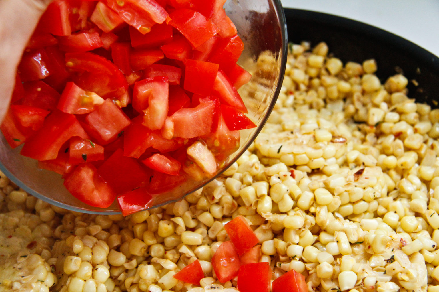 Warm Corn Salad | Chef Julie Yoon