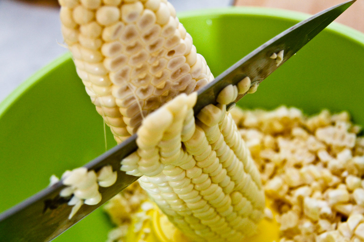 Warm Corn Salad | Chef Julie Yoon