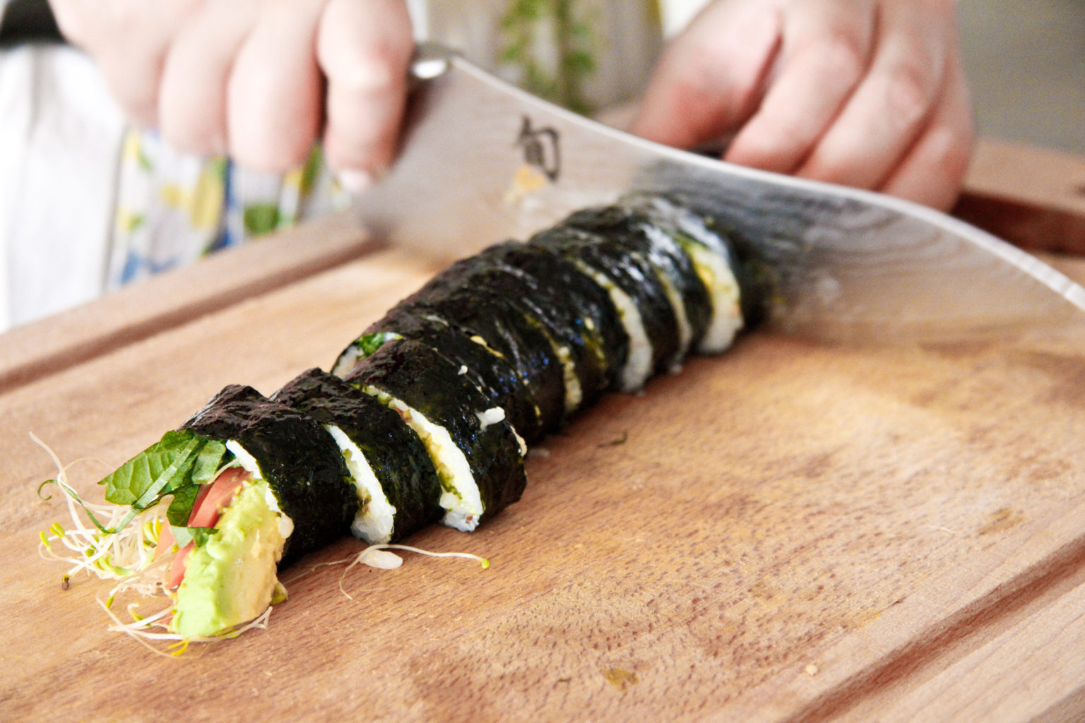 Julie’s California Kimbap | Chef Julie Yoon