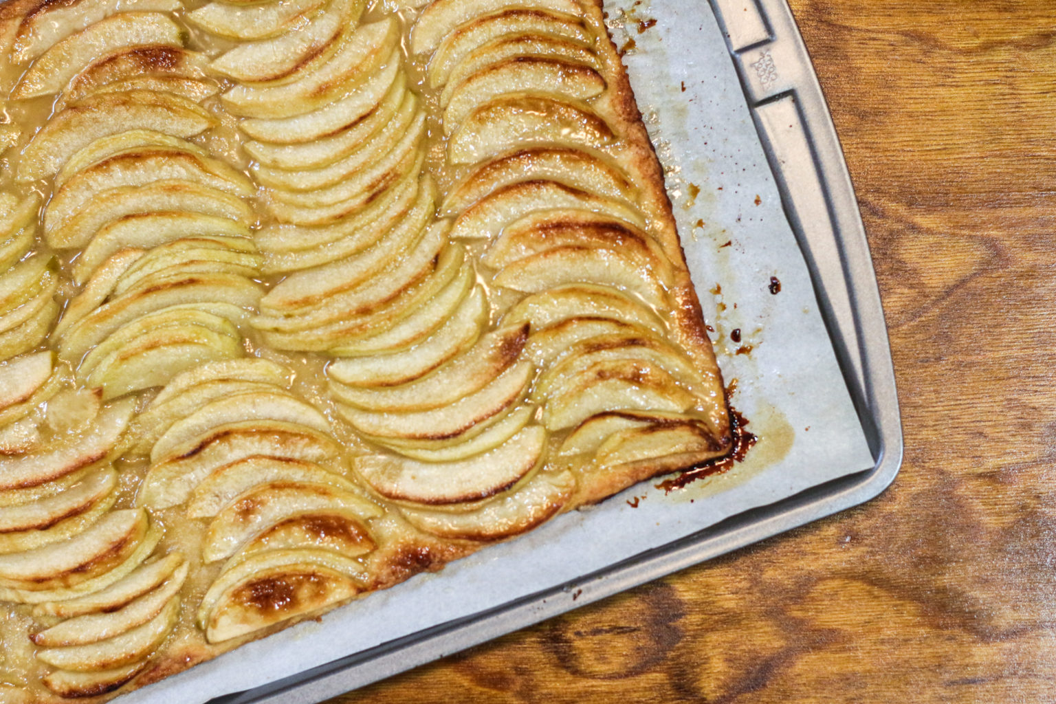 Apple Tart with Apple Glaze – Chef Julie Yoon