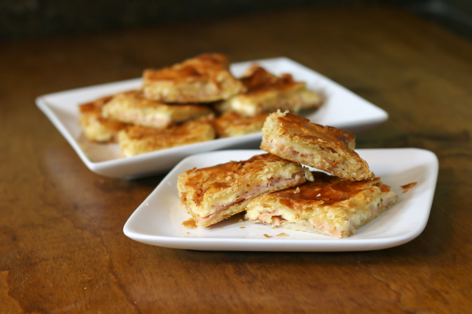 Turkey and Cheese Puff Pastry – Chef Julie Yoon