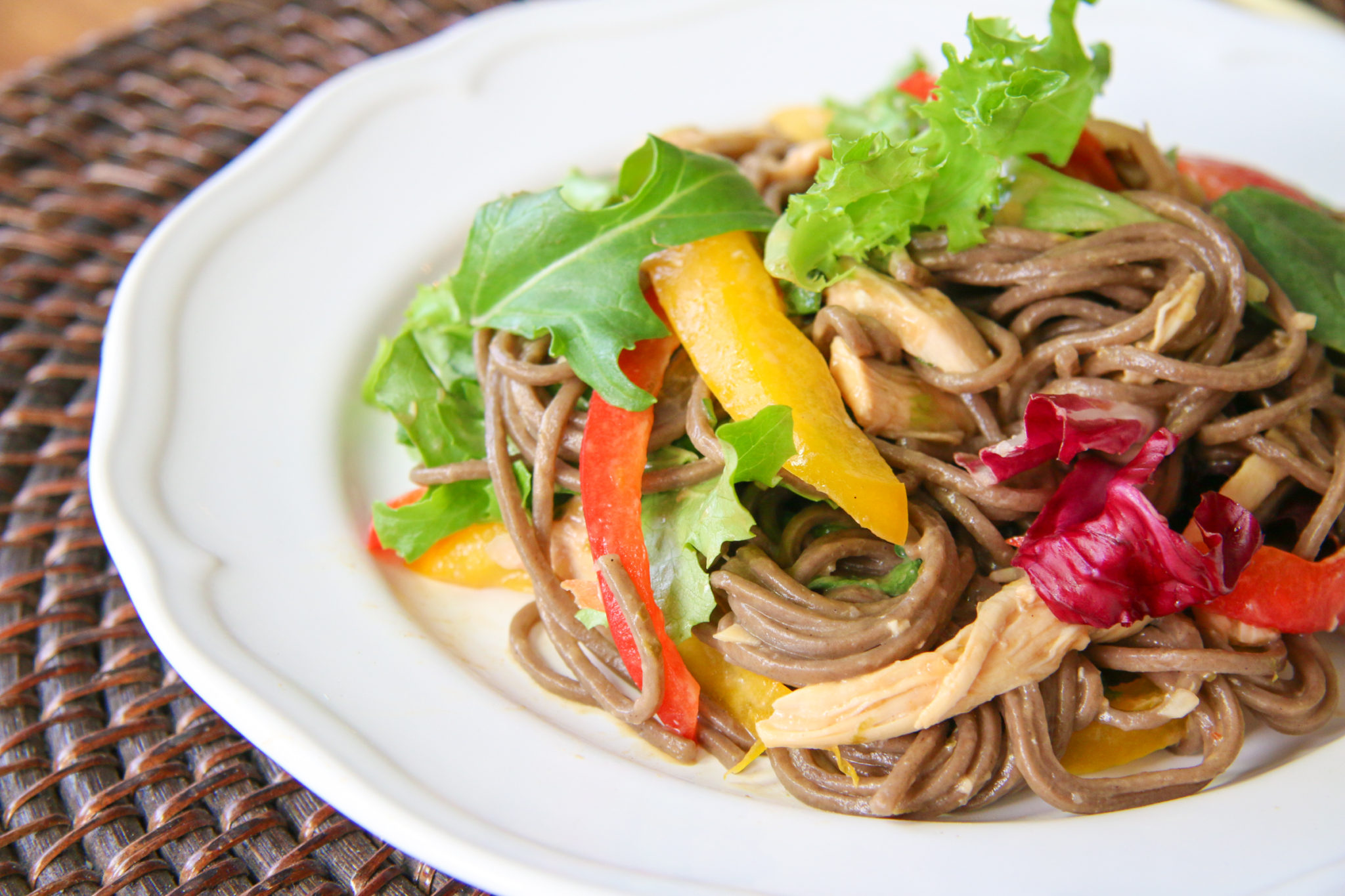 Soba Noodle Salad | Chef Julie Yoon