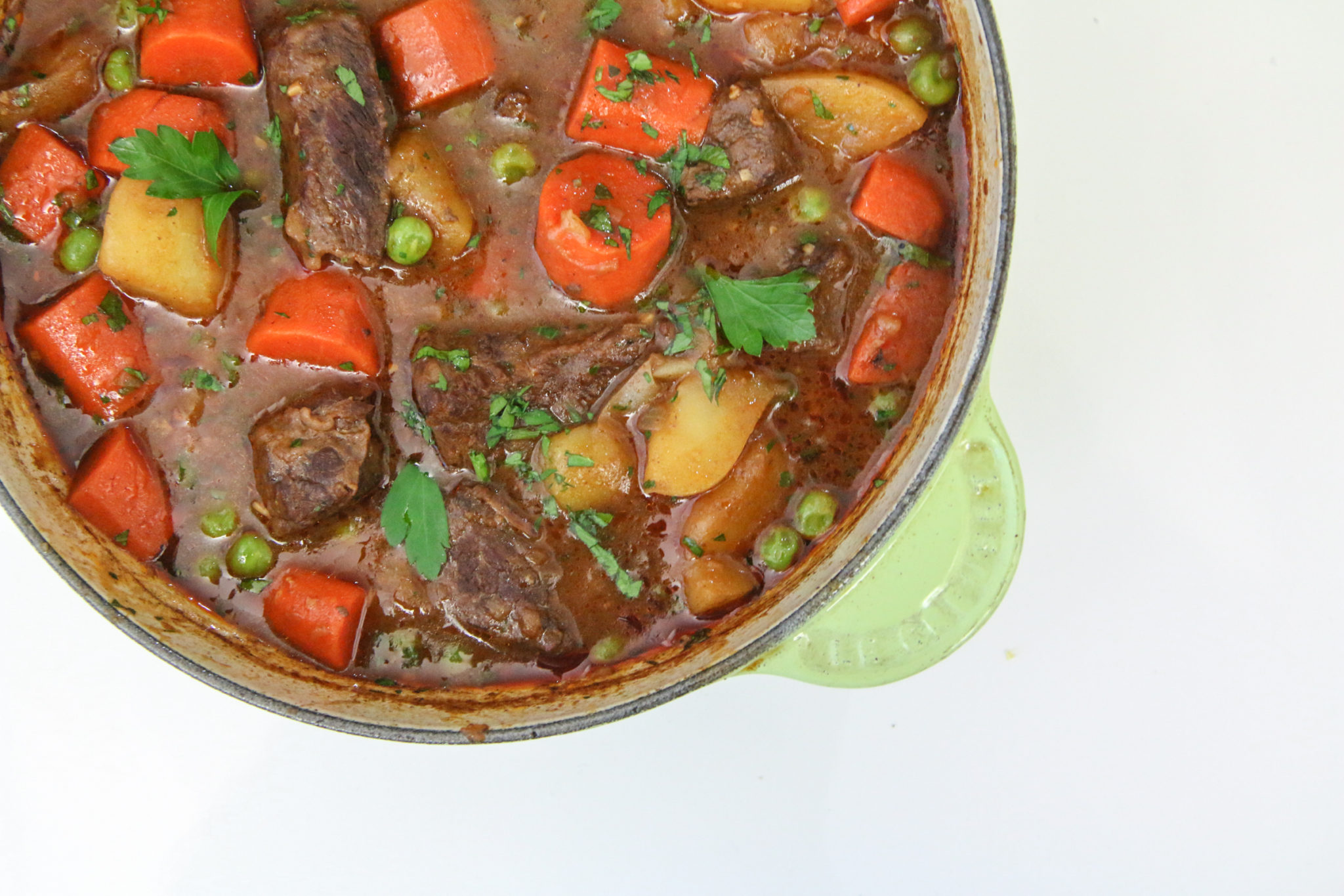 Beef Stew with Buttered Noodles | Chef Julie Yoon