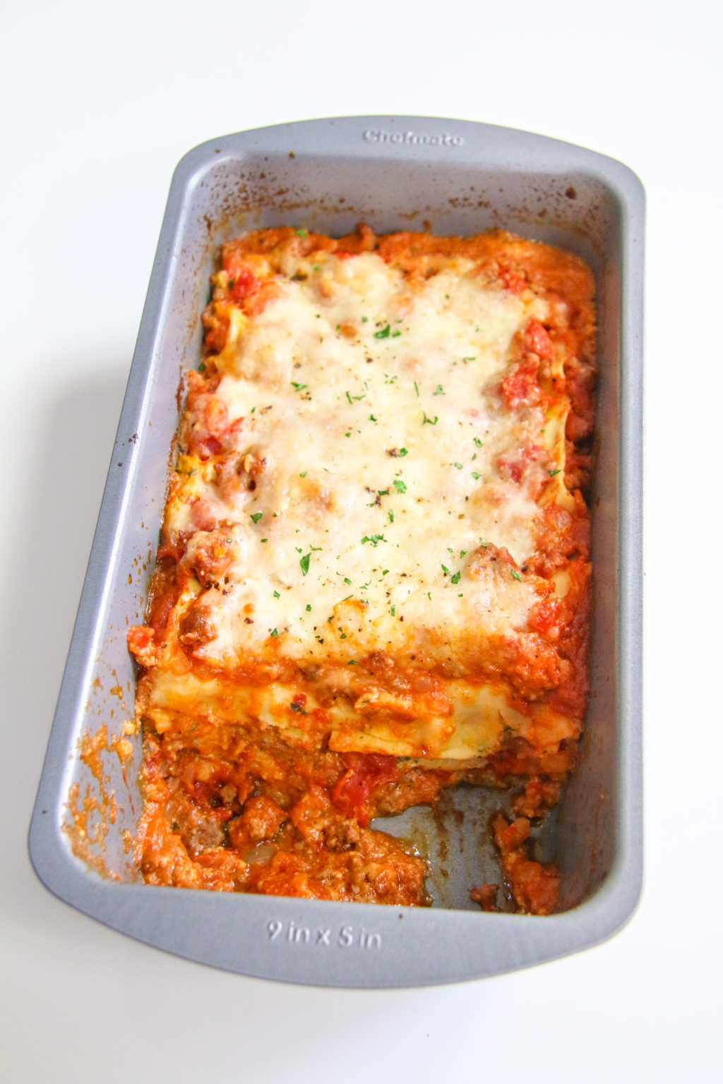 Lasagna for Two | Chef Julie Yoon