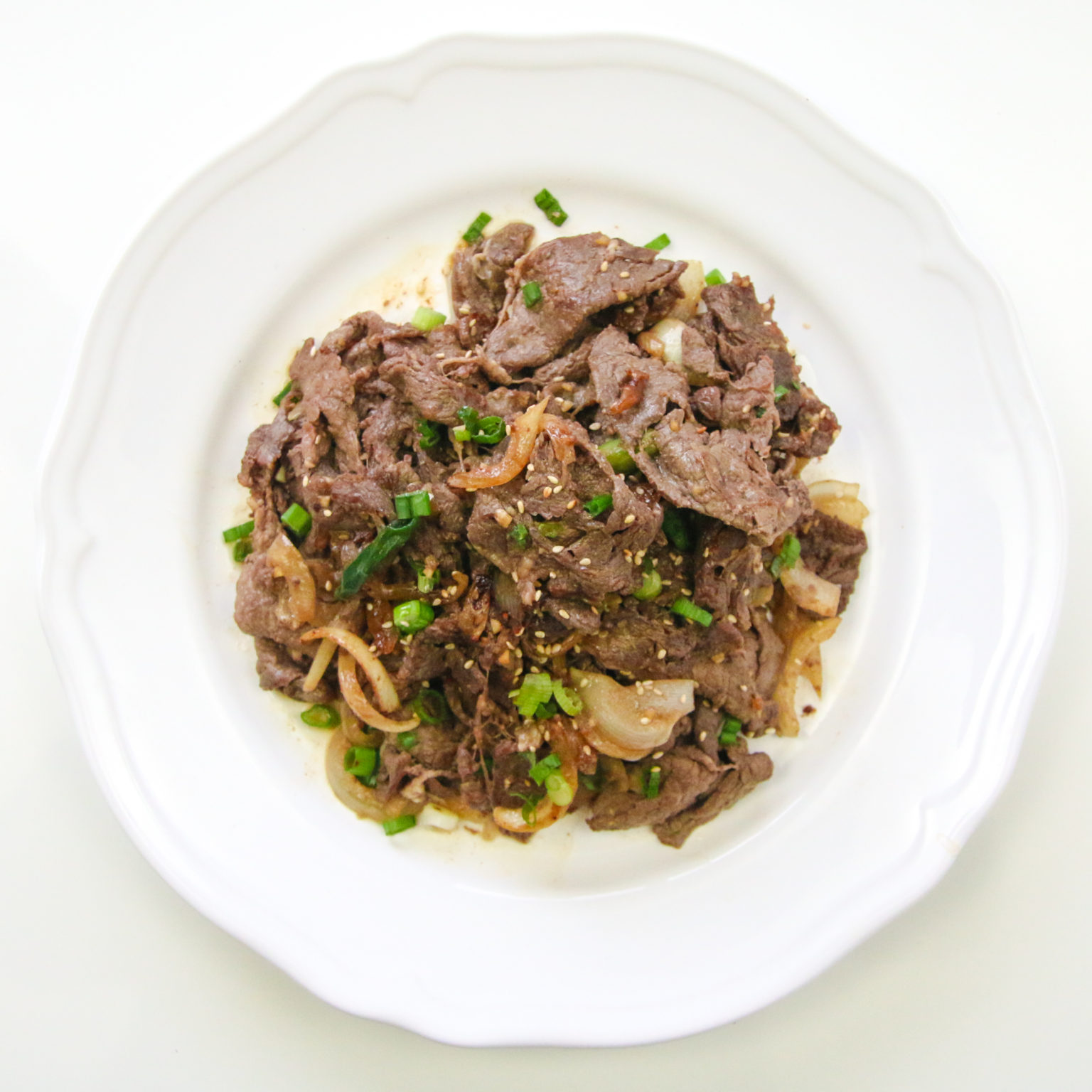 Bulgogi (Marinated Korean Beef BBQ) | Chef Julie Yoon