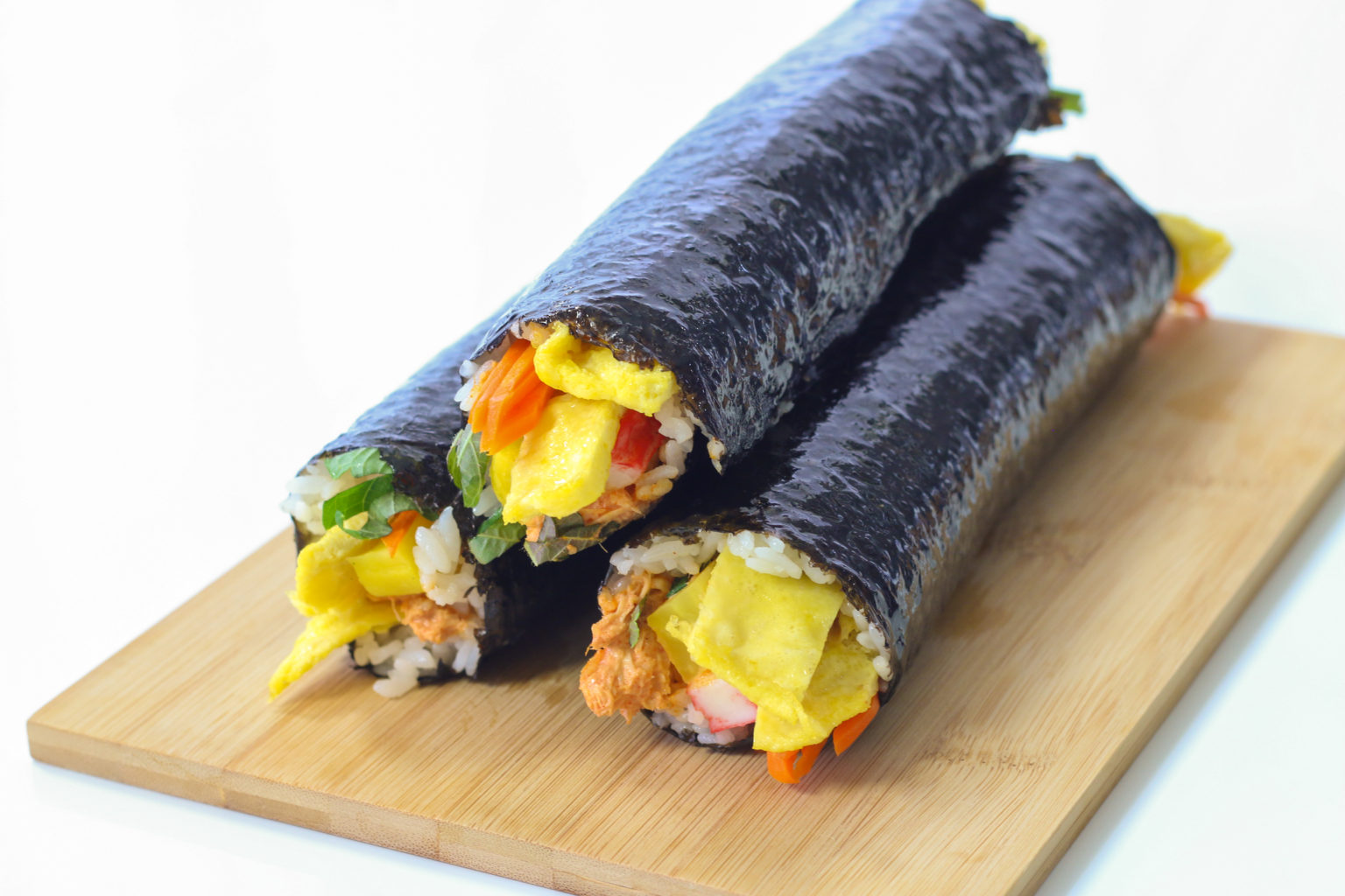 Tuna Gimbap (참치 김밥) – Chef Julie Yoon