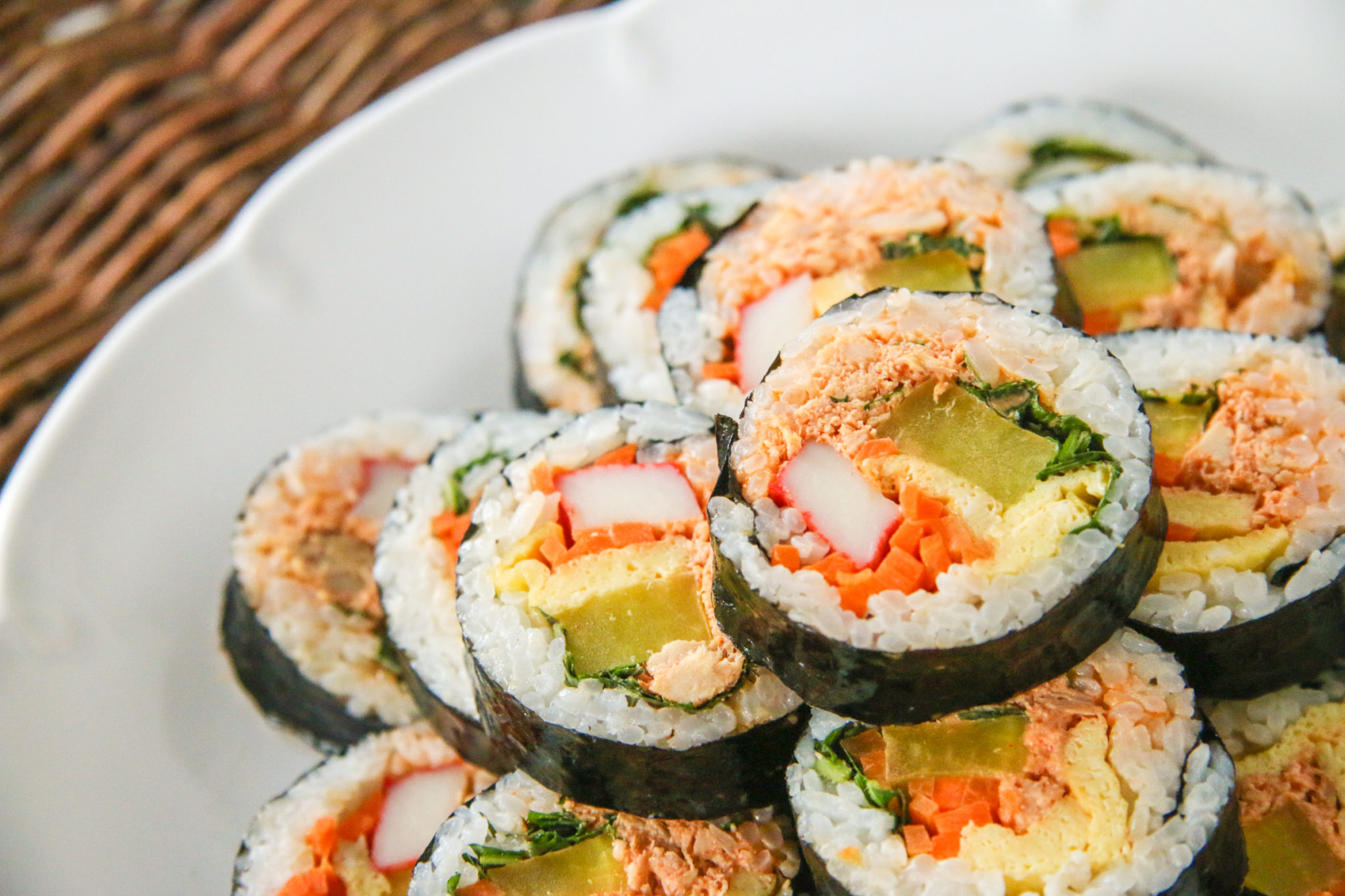 Tuna Gimbap (참치 김밥) – Chef Julie Yoon