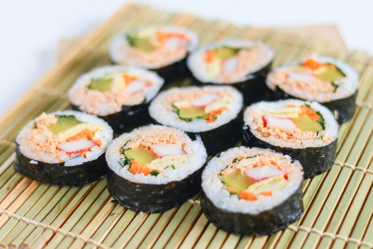 Tuna Gimbap (참치 김밥) – Chef Julie Yoon