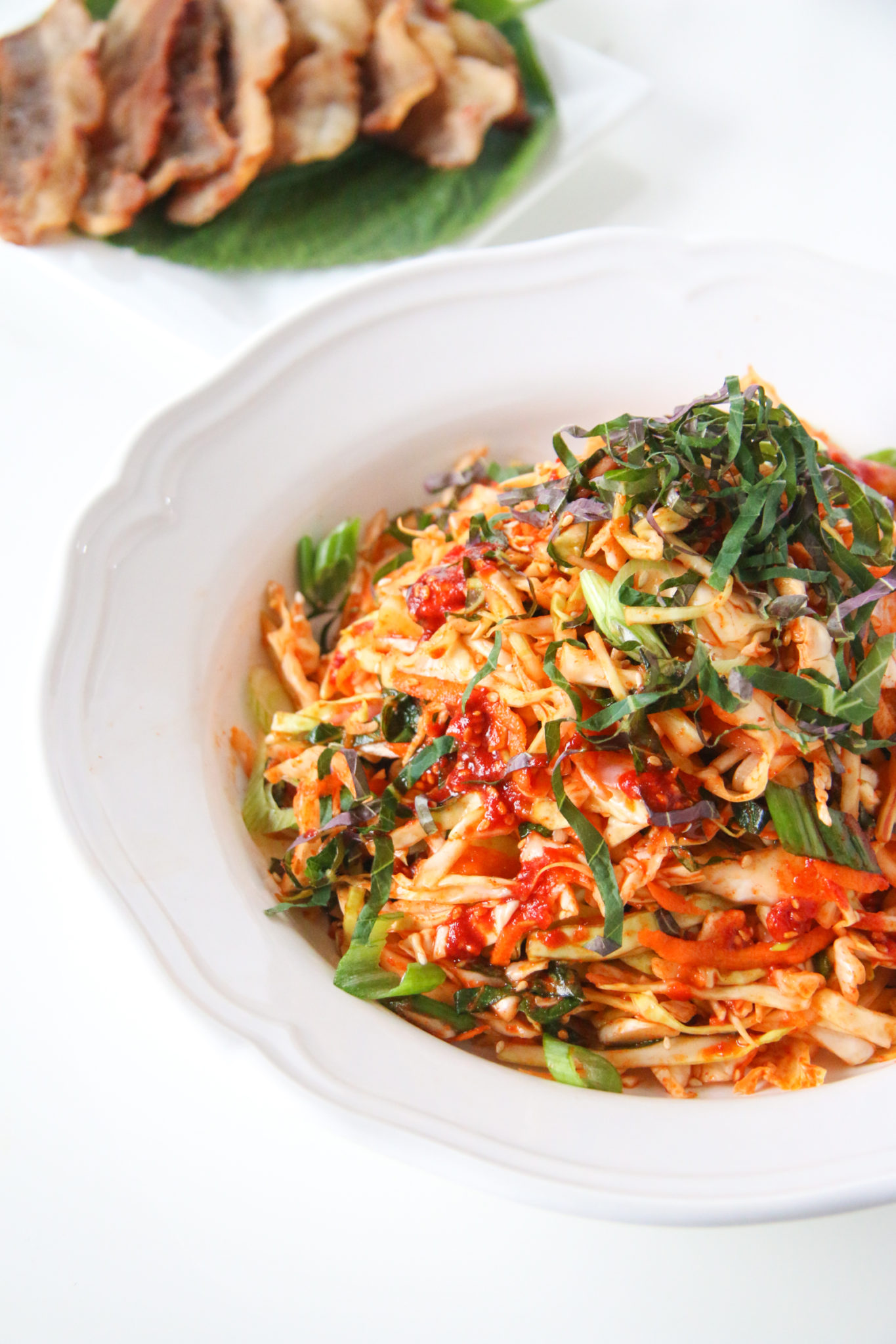 Korean Cole Slaw – Chef Julie Yoon