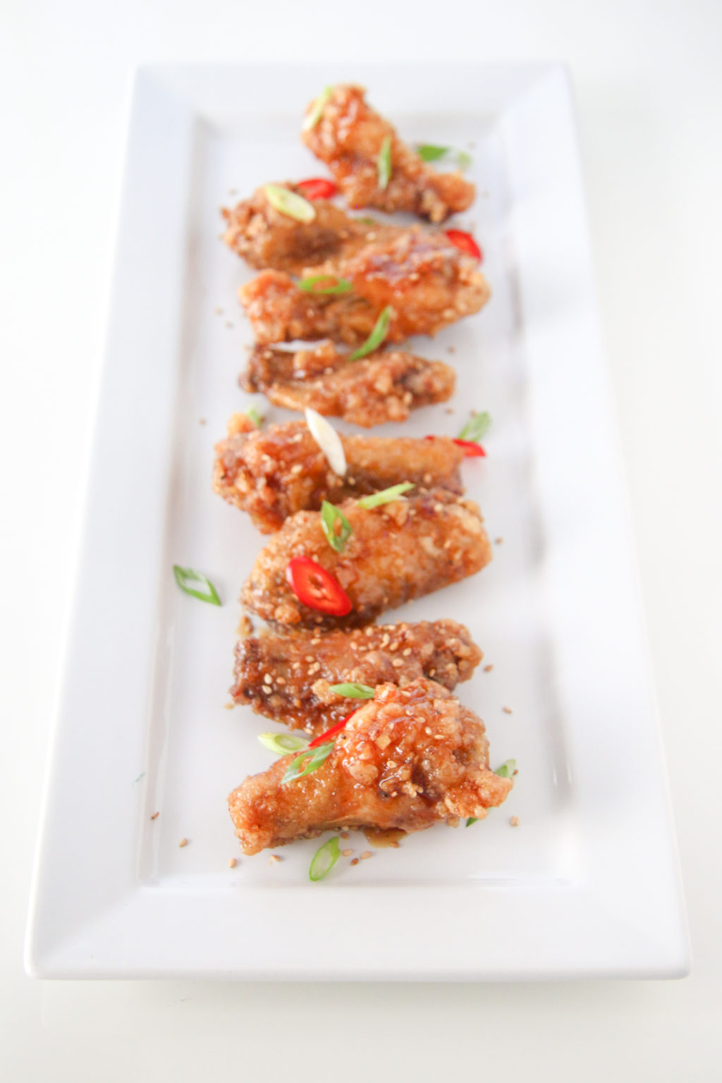 Korean Fried Chicken (Dakgangjeong : 닭강정) | Chef Julie Yoon