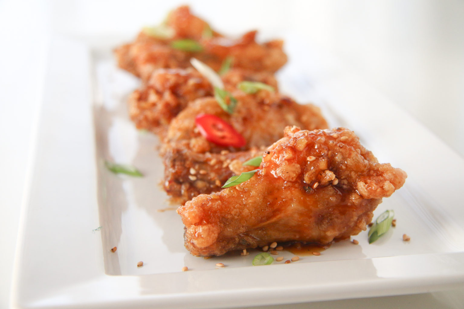 Korean Fried Chicken (Dakgangjeong : 닭강정) | Chef Julie Yoon