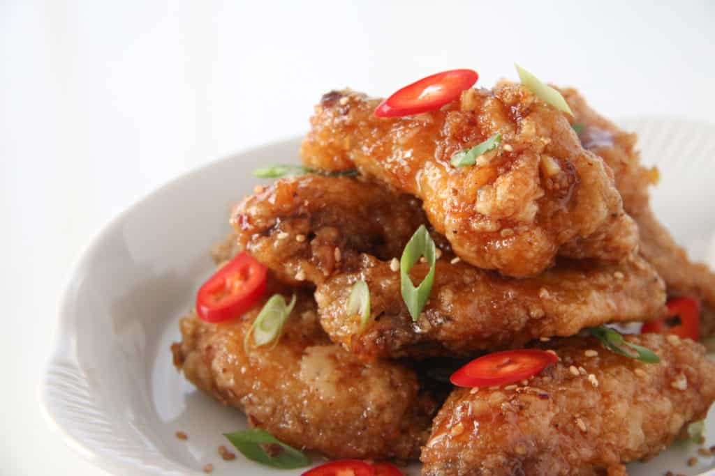 Korean Fried Chicken (Dakgangjeong : 닭강정) | Chef Julie Yoon