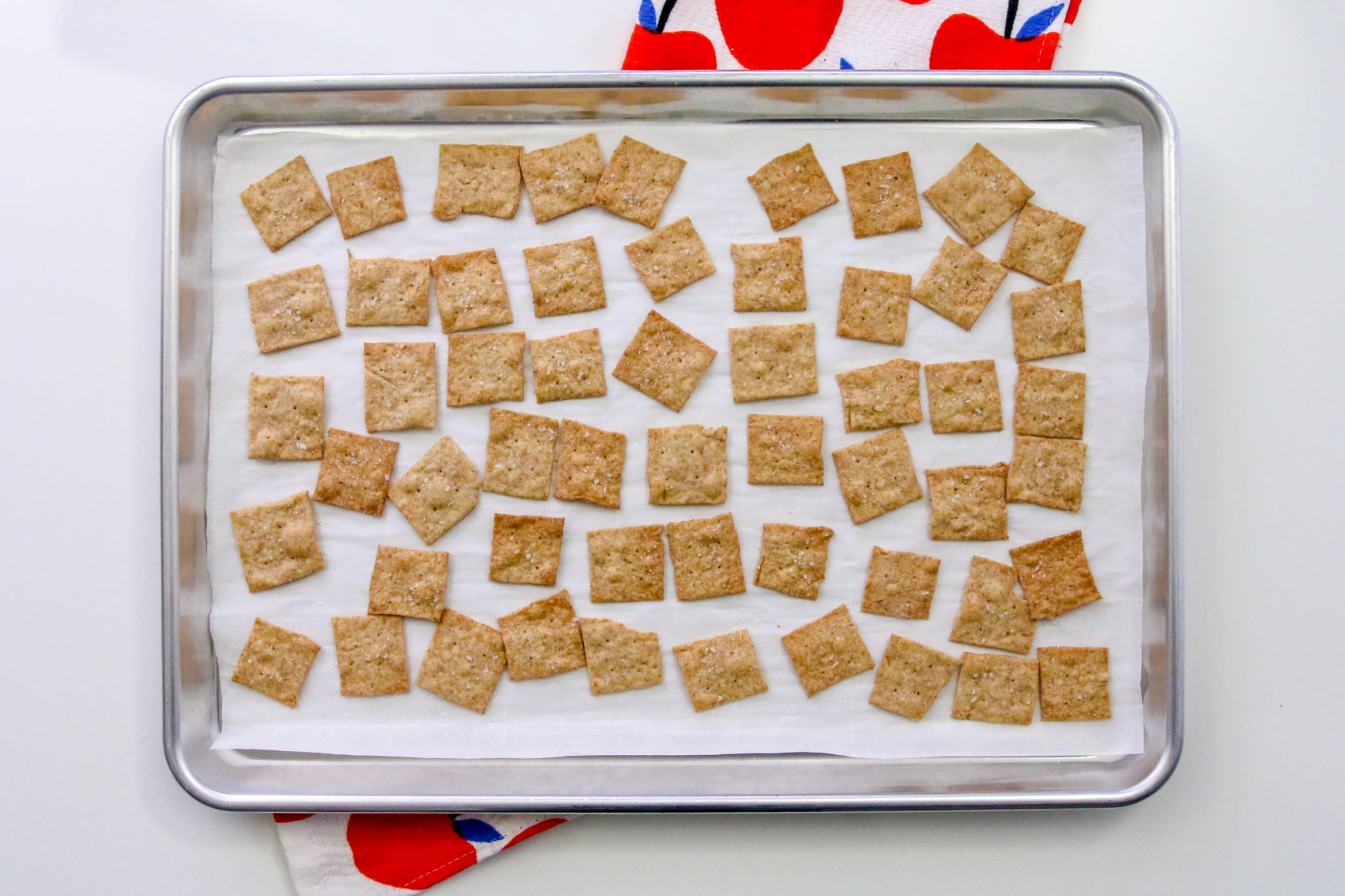 Homemade Wheat Thins – Chef Julie Yoon