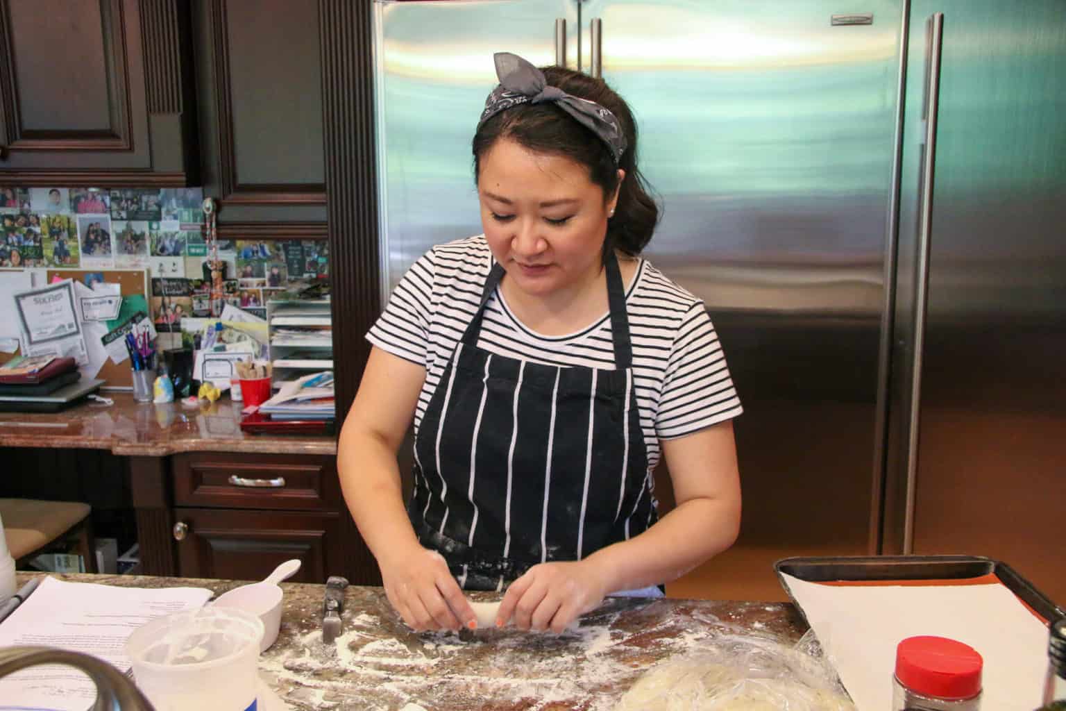 ABOUT – Chef Julie Yoon