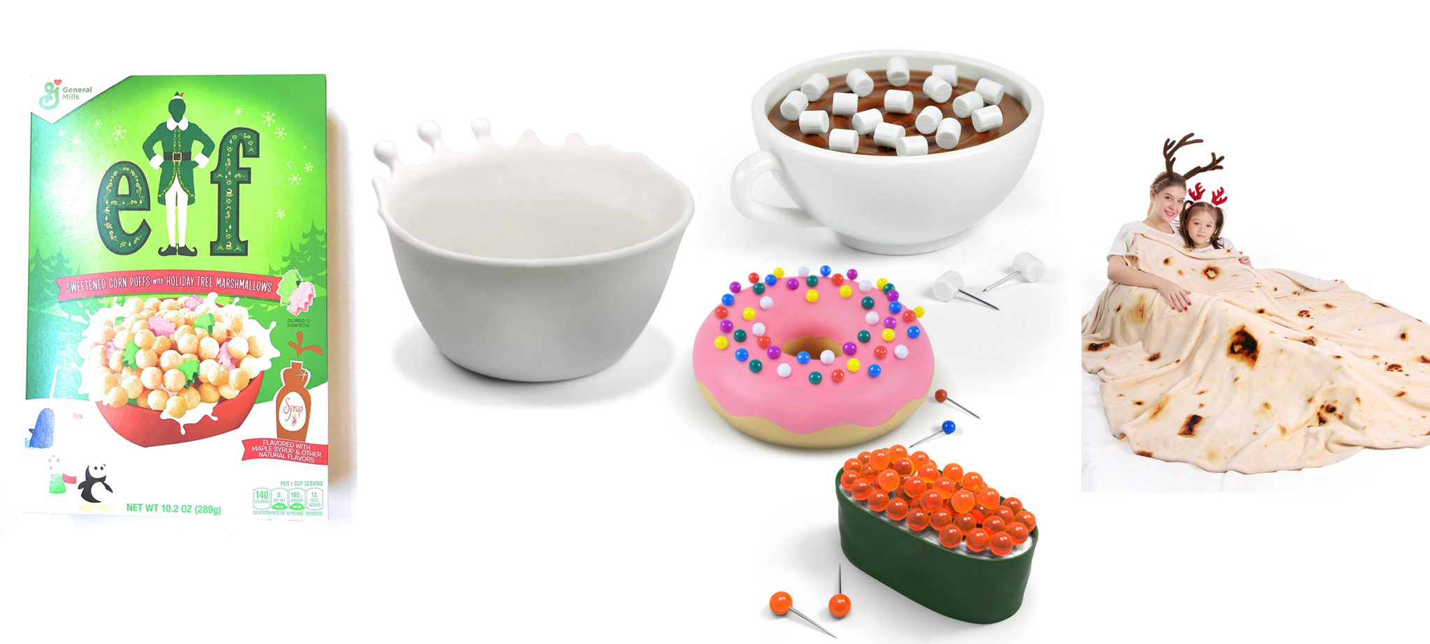 Fun Food Themed Christmas Gift Ideas | Chef Julie Yoon