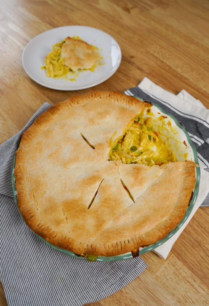 Curry Chicken Pot Pie | Chef Julie Yoon